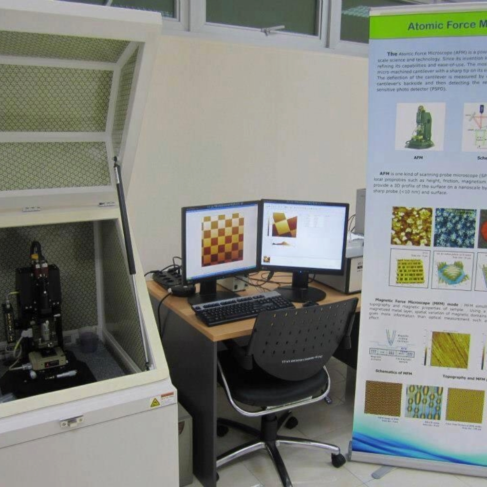 กล้องจุลทรรศน์แรงอะตอม (Atomic force microscope (AFM)) - KMITL Central ...