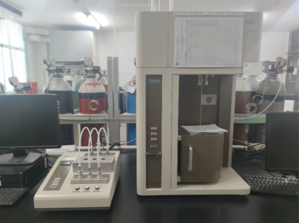 เครื่องวิเคราะห์พื้นที่ผิวและรูพรุน - KMITL Central Laboratory