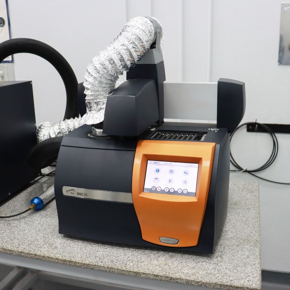 เครื่องวิเคราะห์สมบัติทางความร้อน (Differential scanning calorimeter ...