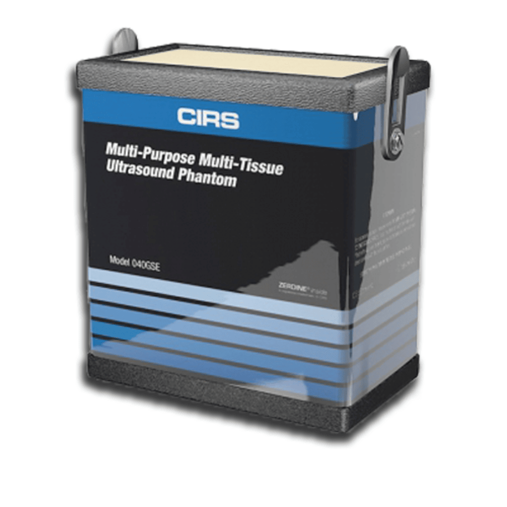 Multi-Purpose, Multi-Tissue Ultrasound Phantom - KMITL Central Laboratory