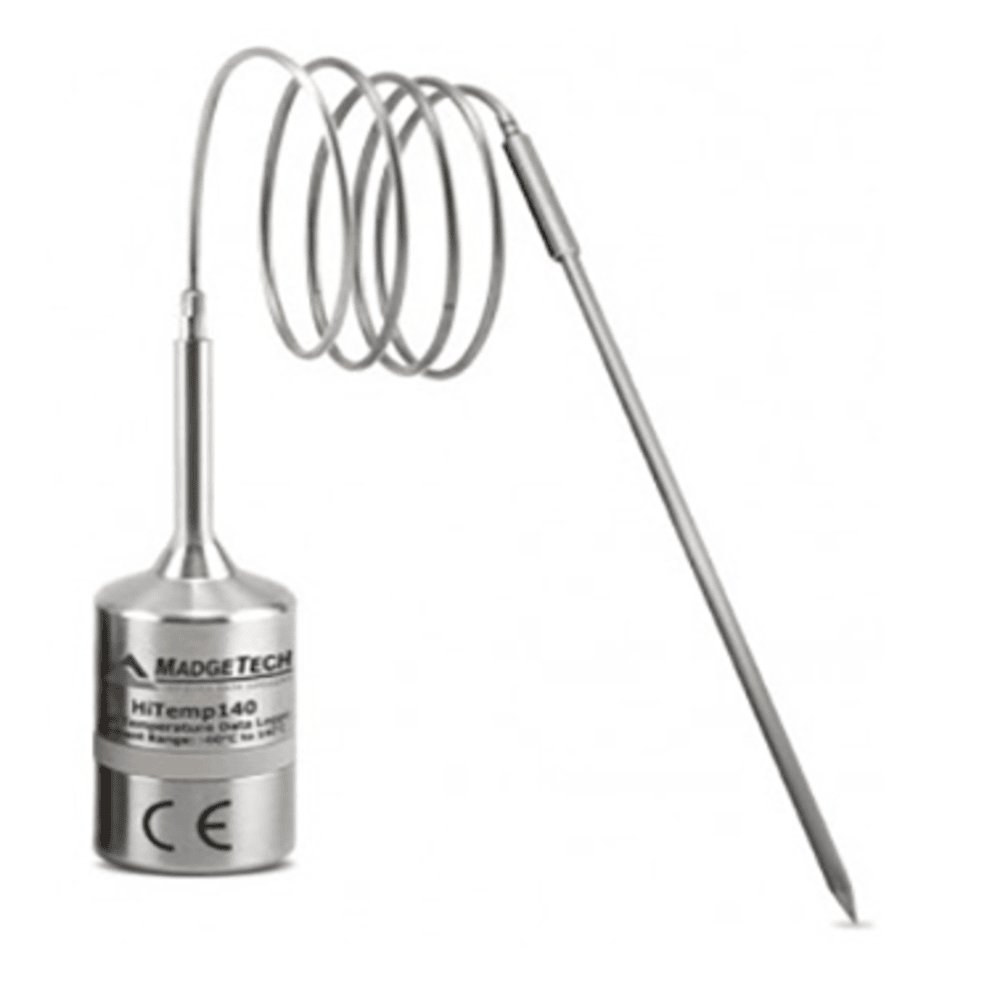 High Temperature Data Logger - KMITL Central Laboratory