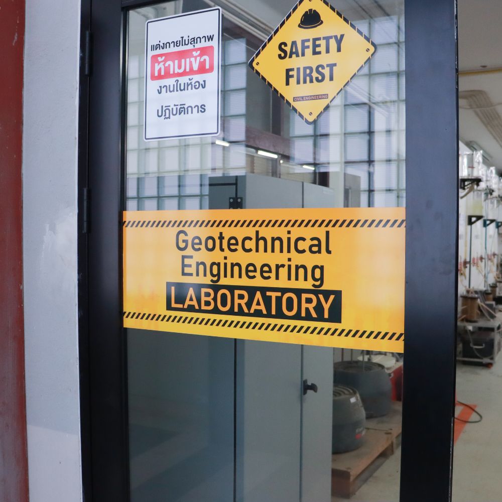 ชุดทดสอบหาค่าแรงเฉือนของดินแบบเฉือนตรงขนาดใหญ่ (Direct Shear Test ...