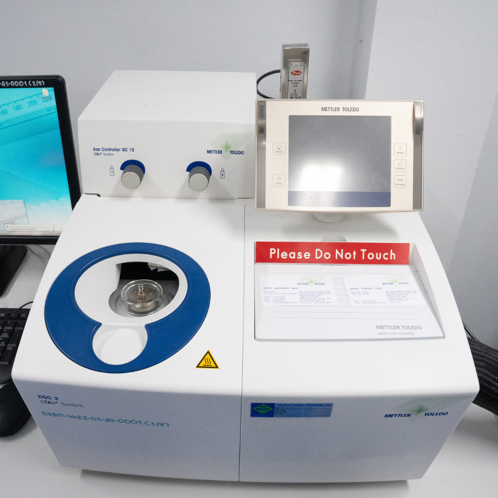 เครื่องวิเคราะห์สมบัติการเปลี่ยนแปลงเชิงพลังงานด้วยความร้อน ...